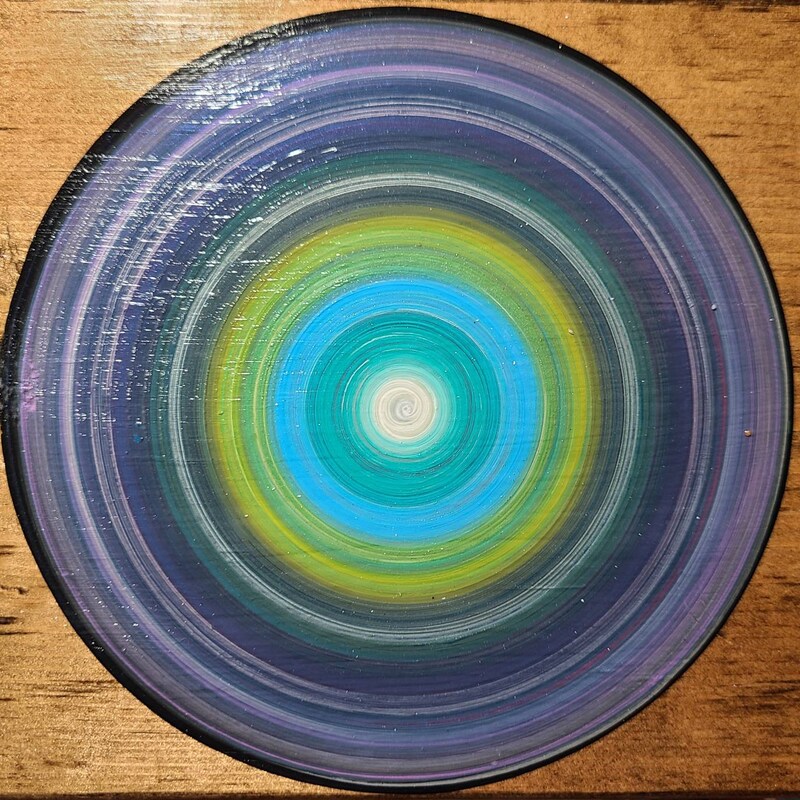 Painted Tree Rings - Etsy