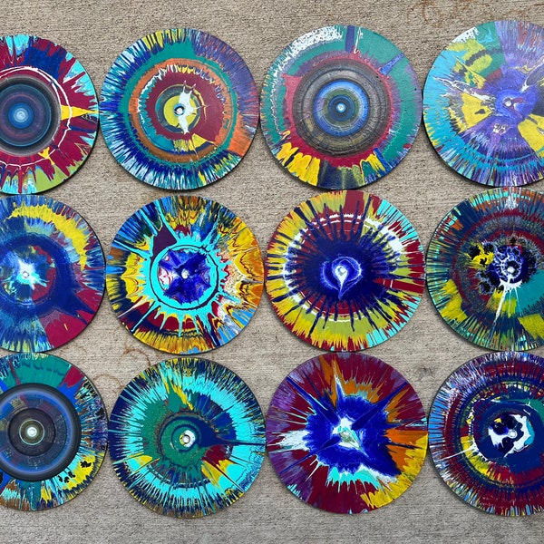 Spin Art - Etsy