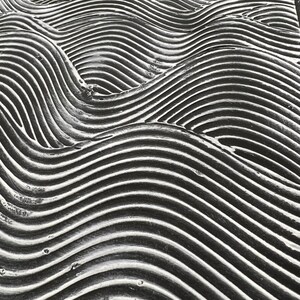 Plaster Wall Art, Contemporary Textured, Scandinavian Decor, Modern ...