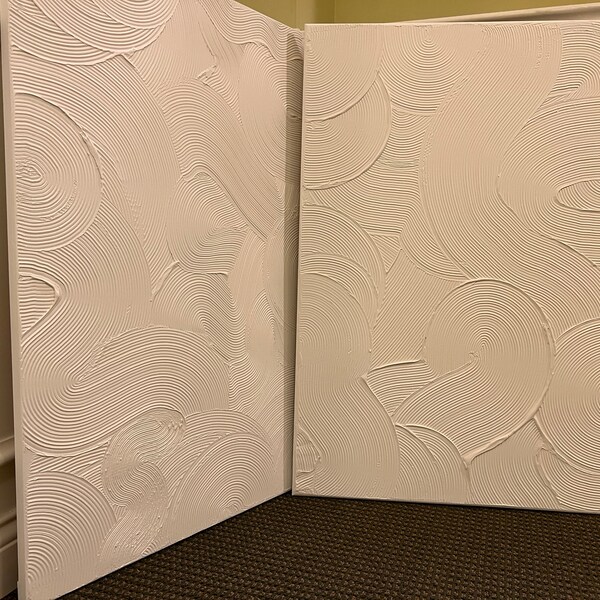 Circle Canvas Wall Art - Etsy