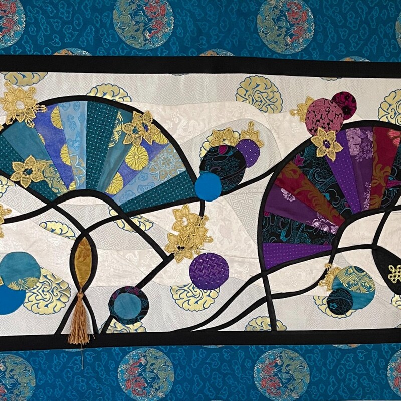 Asian Quilt - Etsy