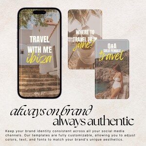 Travel Instagram Reel Cover Templates: Travel Content for Social Media ...