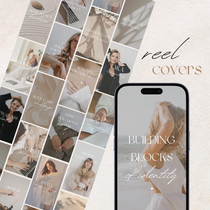 Coaching Instagram Vorlage Canva, Life Coach Insta, Coaching Business ...