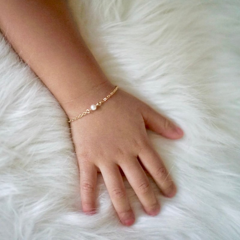 Baby Bracelet - Etsy