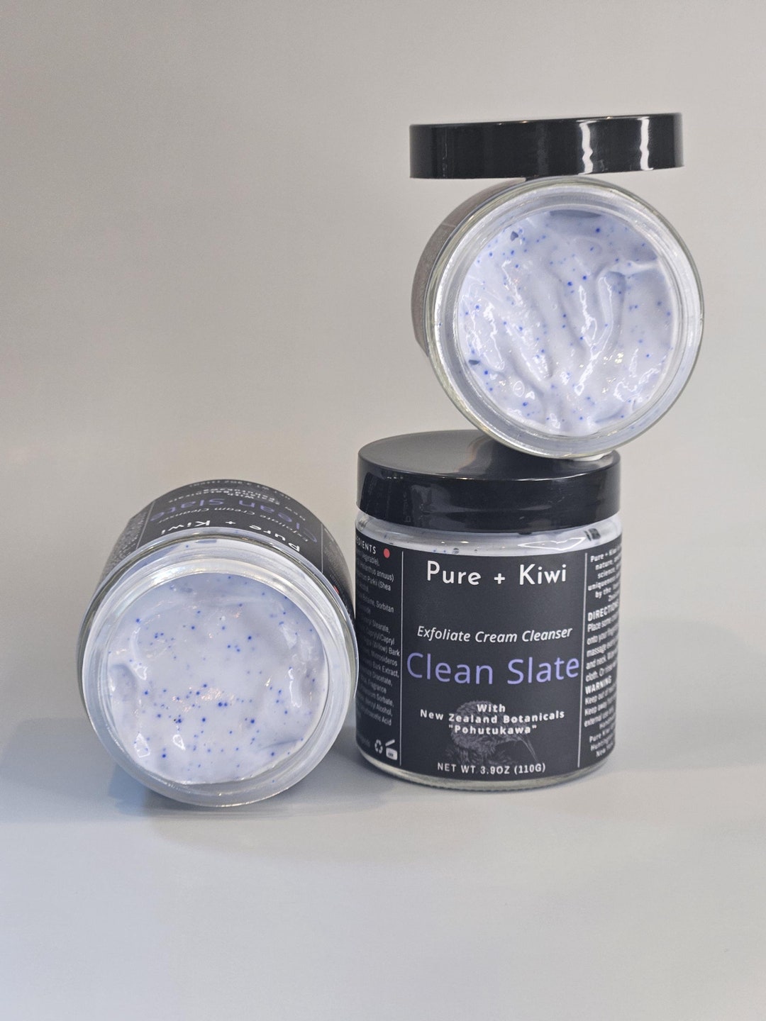 Willow Bark Gentle Cleanser With Natural Shea Butter & Pohutukawa - Etsy