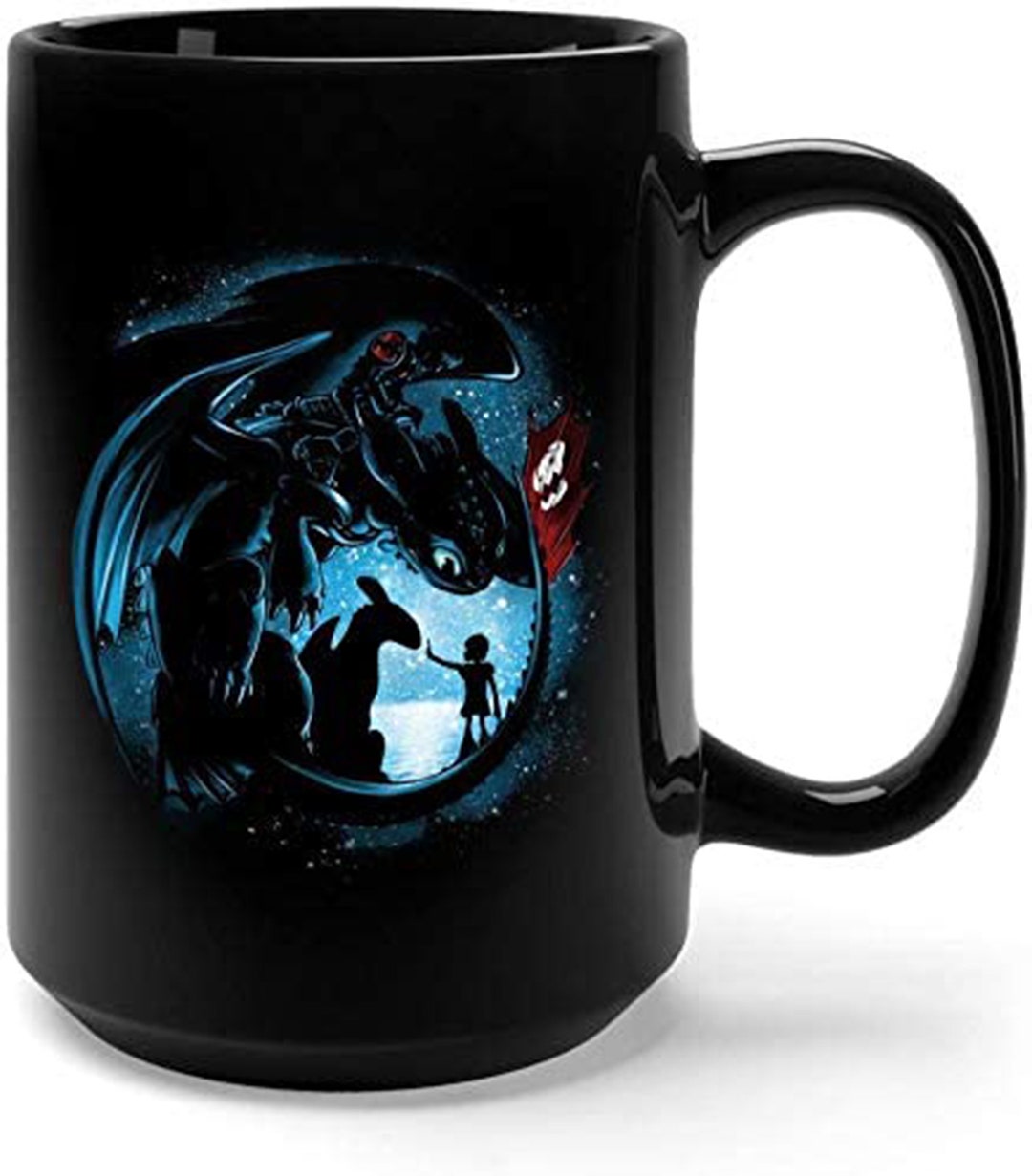 Toothless Coffee Mug Toothless Night Fury Coffee Mug - Etsy