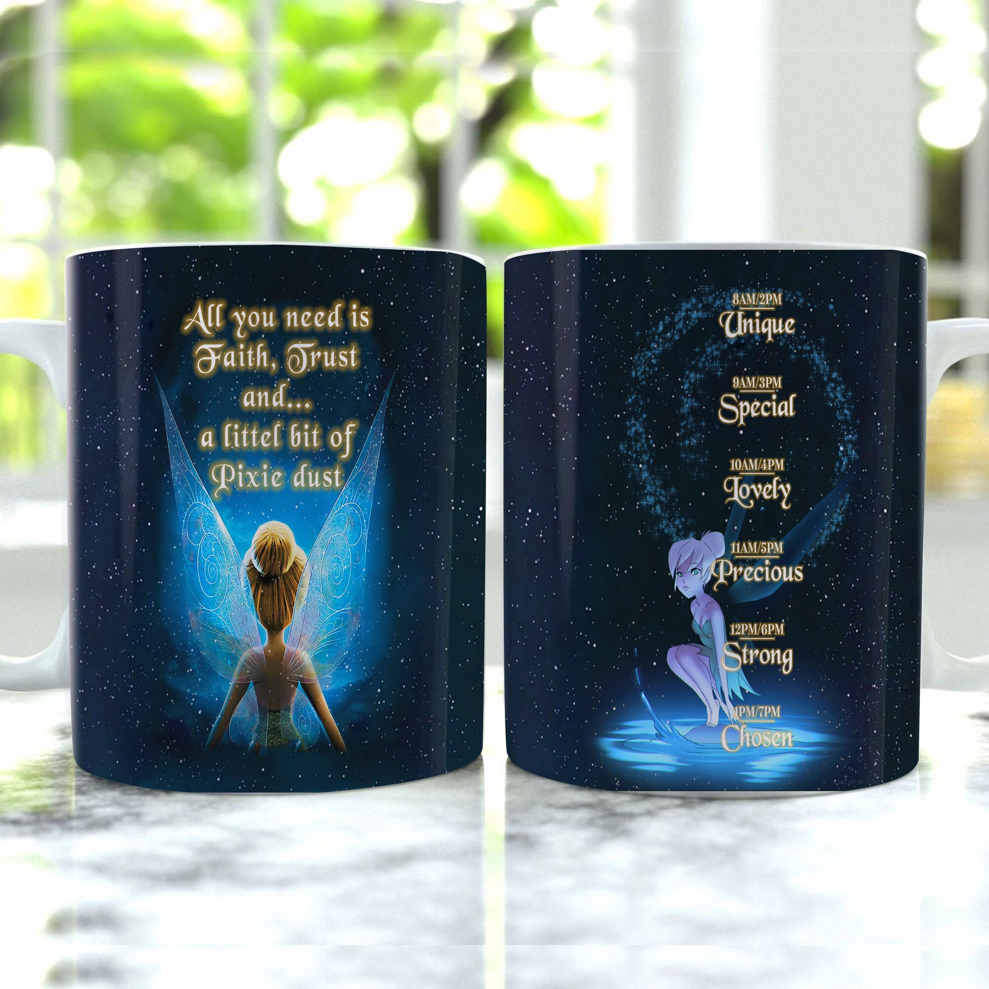 All of the Dust Mug - Etsy