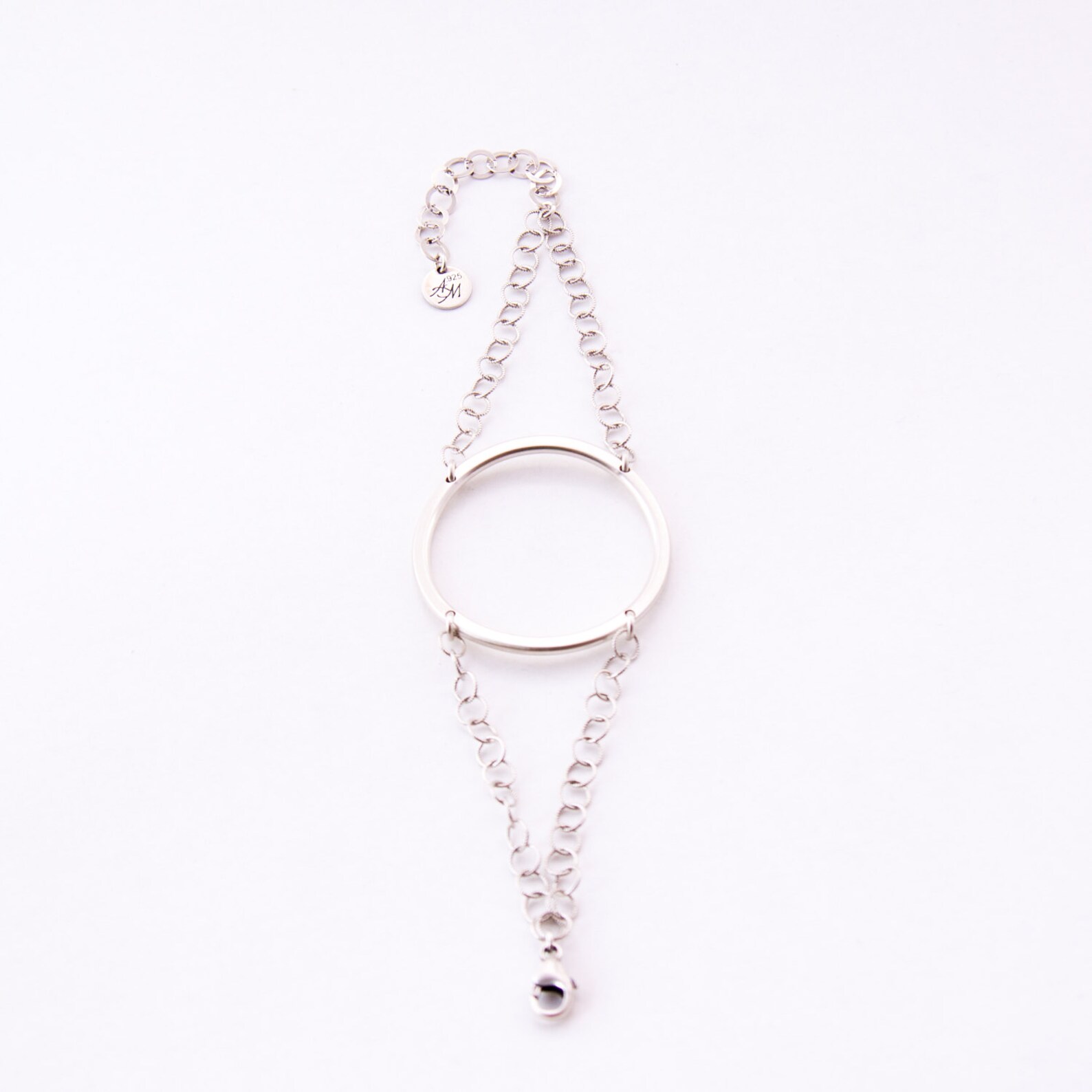 Timeless Statement Bracelet a Hassle Free Minimalist Circle - Etsy