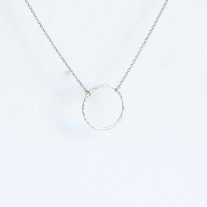 Sleek and Simple Everyday Necklace Perfect Alone or Layered - Etsy