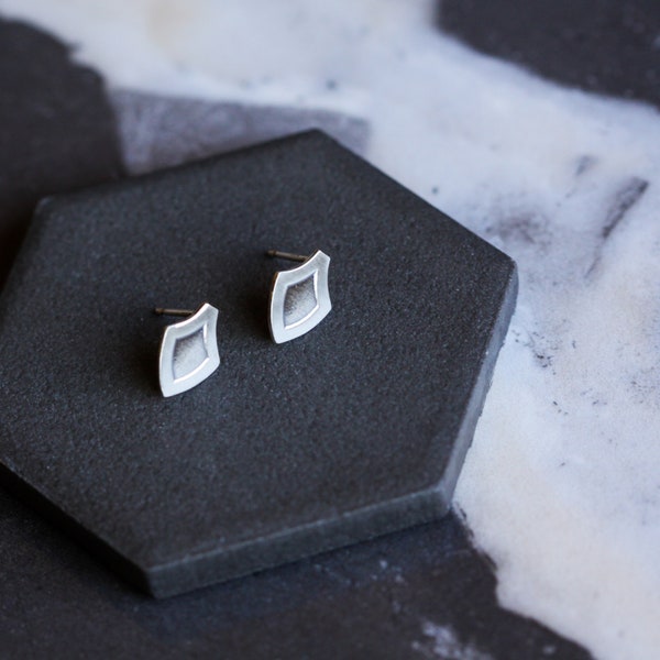 Edgy Earrings - Etsy