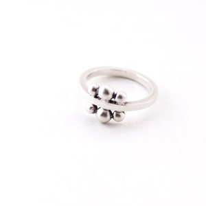 Perfect Everyday Silver Ring Minimalist Design of Silver - Etsy