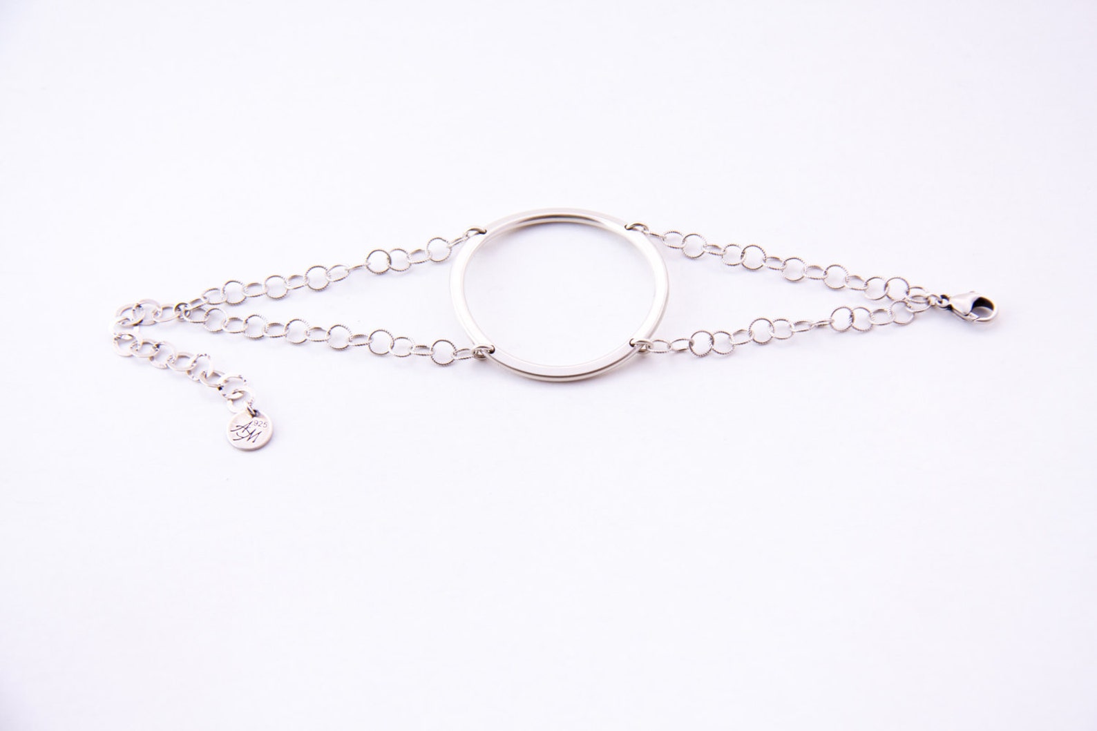 Timeless Statement Bracelet a Hassle Free Minimalist Circle - Etsy