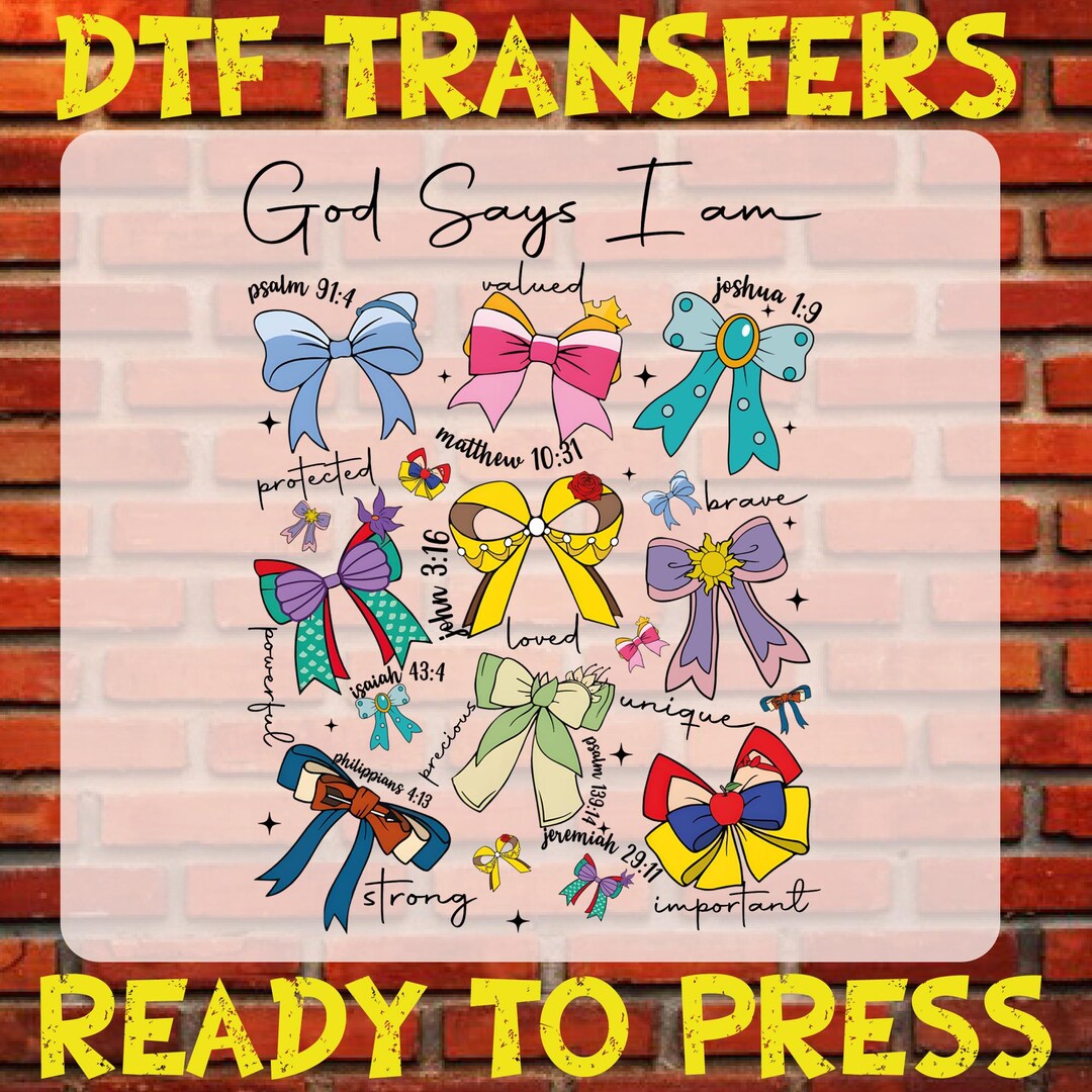 God Says I Am Disney Princesses Ready to Press, Coquette Girls ...