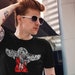 St Michael Shirt, Serviam Saint Michael the Archangel Battle Cry ...