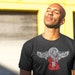 St Michael Shirt, Serviam Saint Michael the Archangel Battle Cry ...