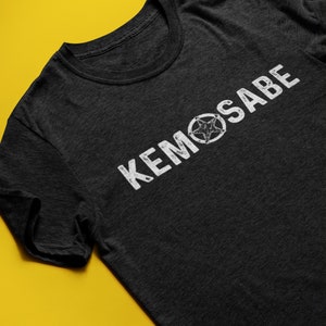 The Lone Ranger KEMOSABE Shirt, Vintage Texas Ranger Tshirt, Tonto ...