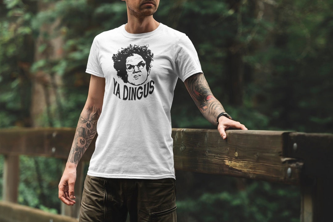 Ya Dingus Dr Steve Brule Funny Shirt Quote Fan Art Mens Tee Shirt Eric ...