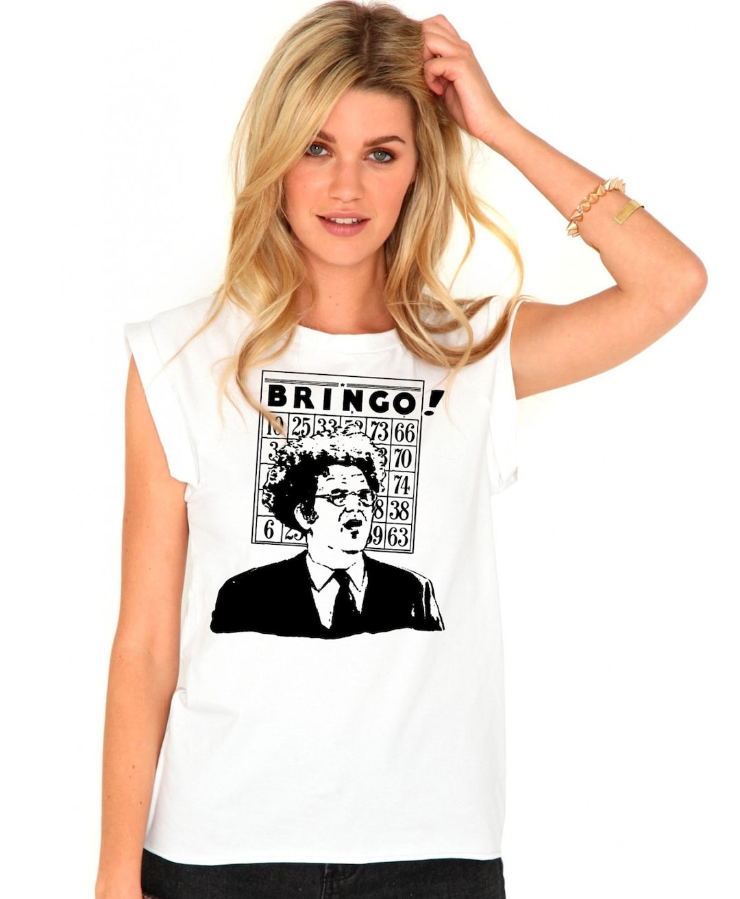 Dr Brule Bringo Funny Tshirt Bingo Funny Quote Fan Art Womens Ladies ...