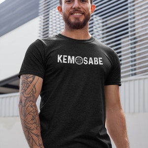 The Lone Ranger KEMOSABE Shirt, Vintage Texas Ranger Tshirt, Tonto ...