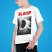 Bloop SCP T-shirt for Kids, Jaws 80s Movie Parody Shirt, Horror Sci Fi ...