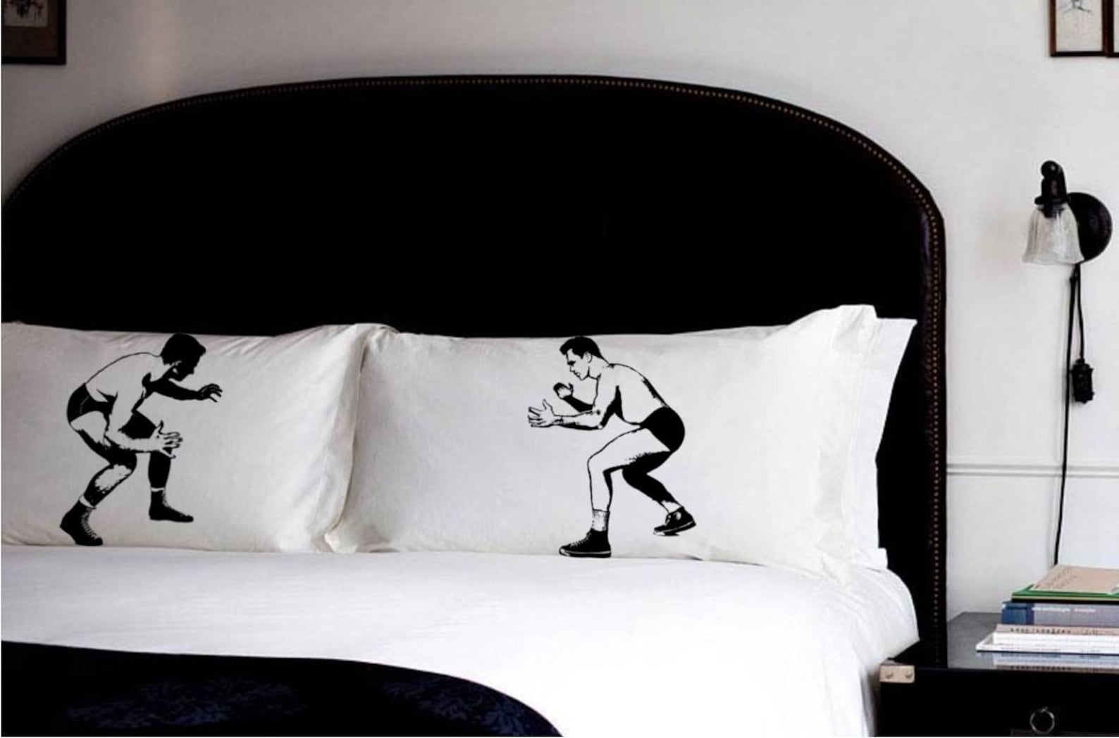 WRESTLING Pillowcases Pillowcase Set Wrestler Pillow Fight | Etsy
