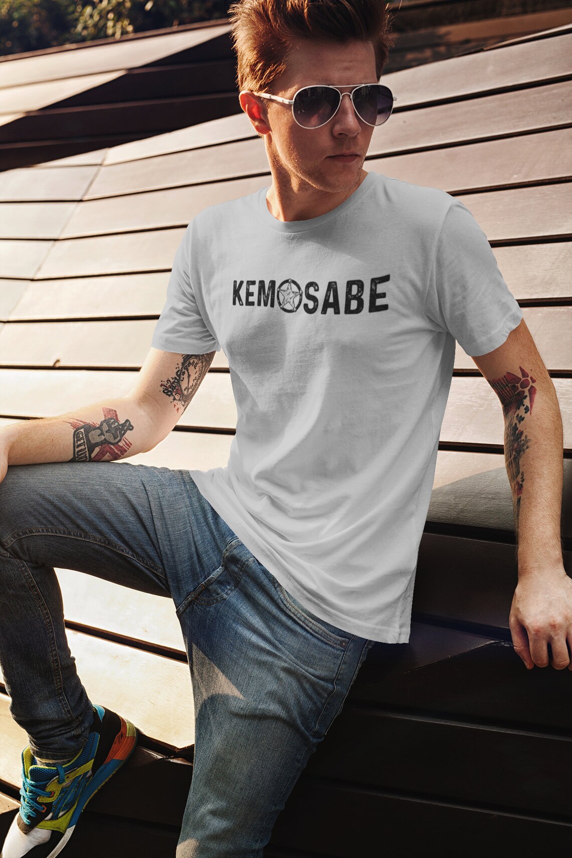 The Lone Ranger KEMOSABE Shirt Gift for Him Western Wild - Etsy