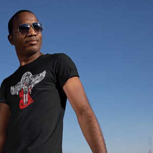 St Michael Shirt, Serviam Saint Michael the Archangel Battle Cry ...