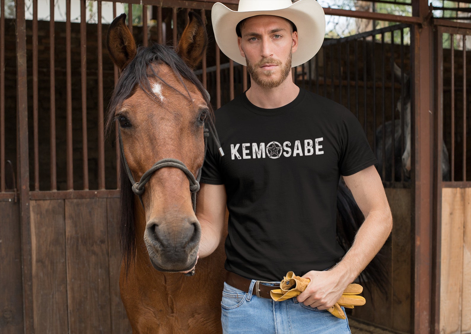 The Lone Ranger KEMOSABE Shirt Gift for Him Western Wild - Etsy