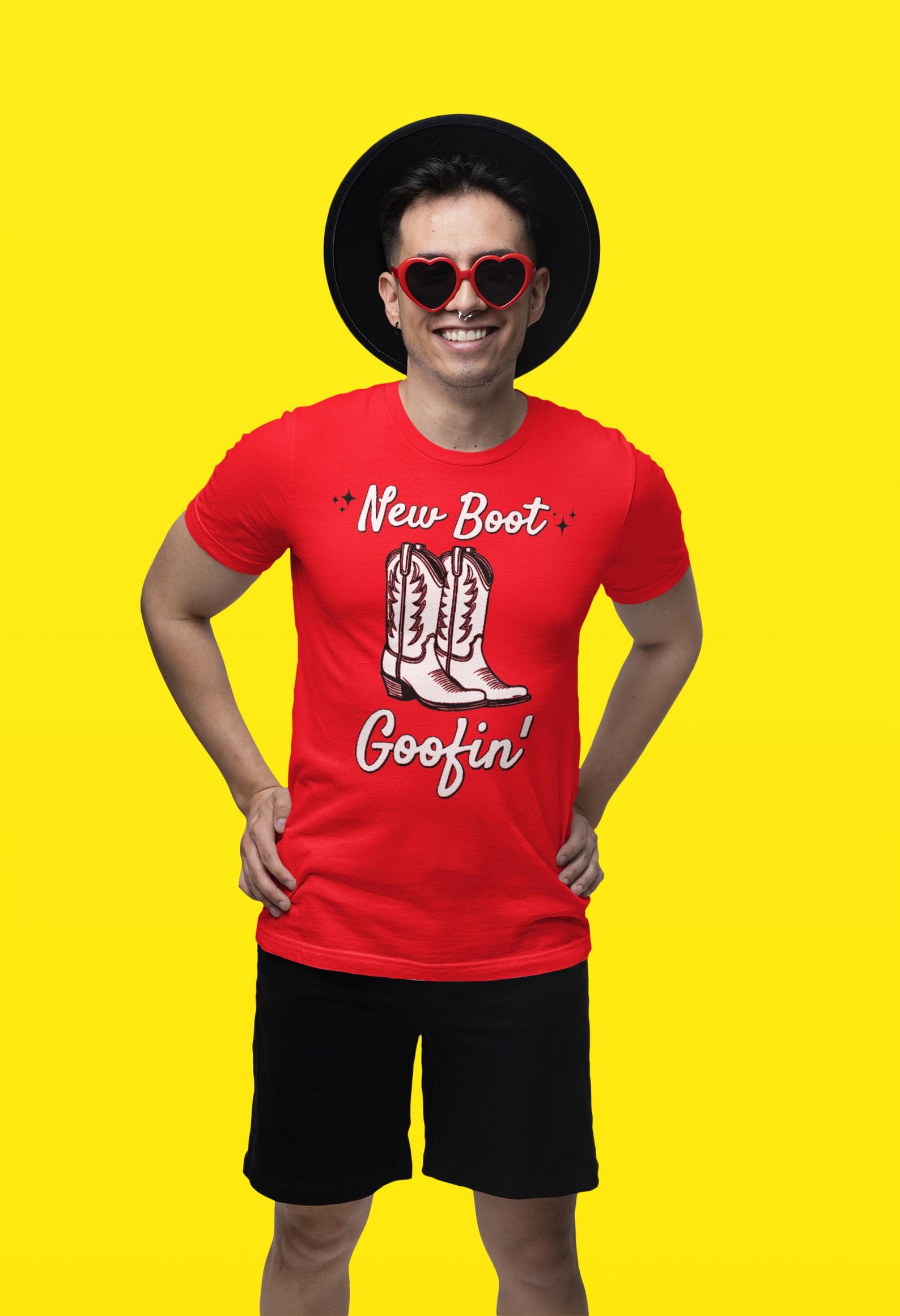 NEW Boot Goofin Tshirt, I'm Just Goofin', New Boot Goofin', Funny T ...