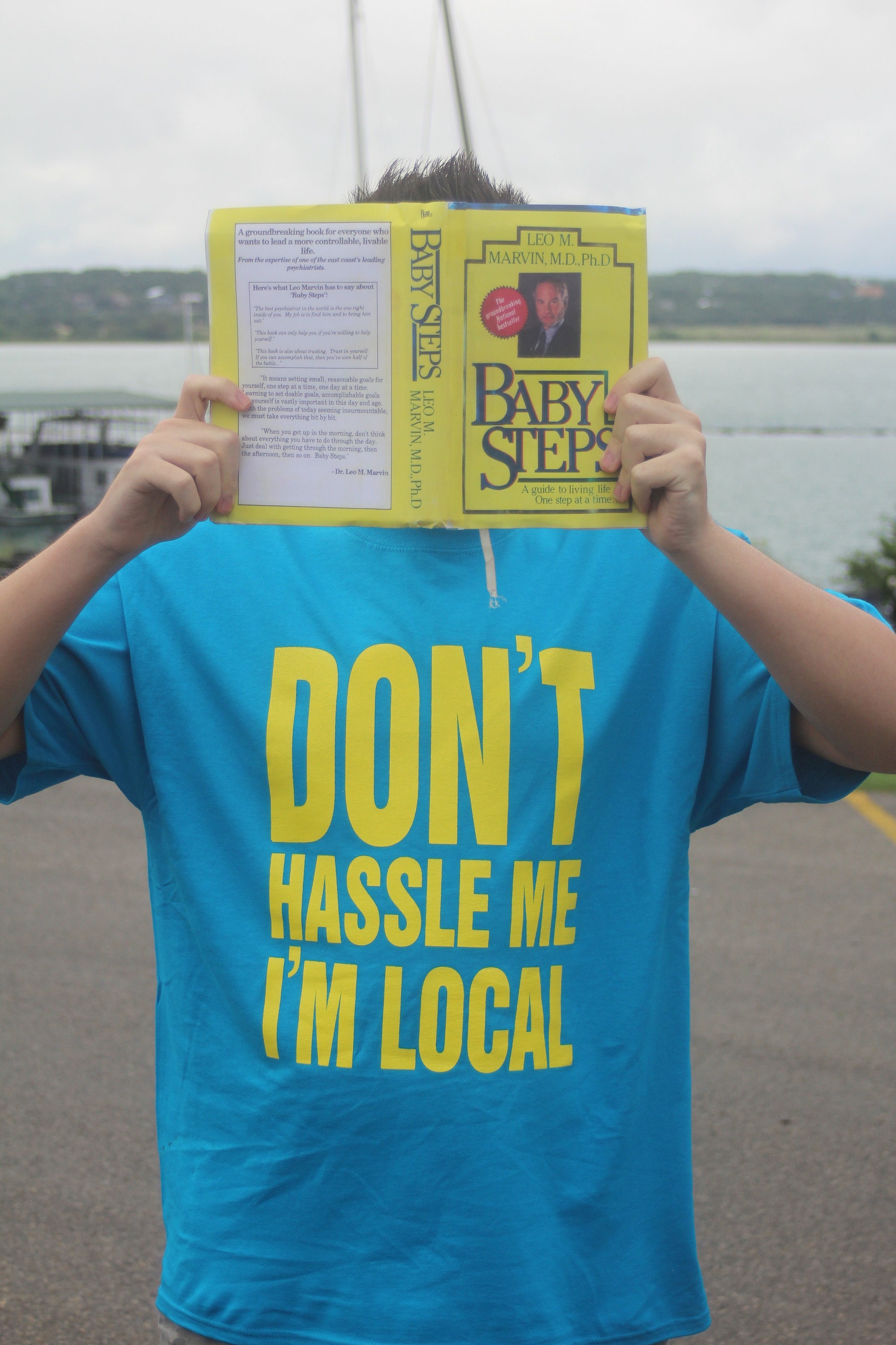 What About BOB Don t Hassle Me I m Local Scale Sailing Etsy