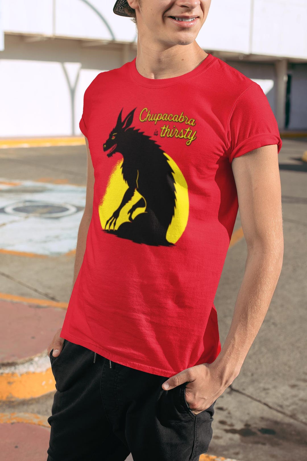 Chupacabra Shirt, Vampire Werewolf Tshirt, Goblincore, Puerto Rico ...