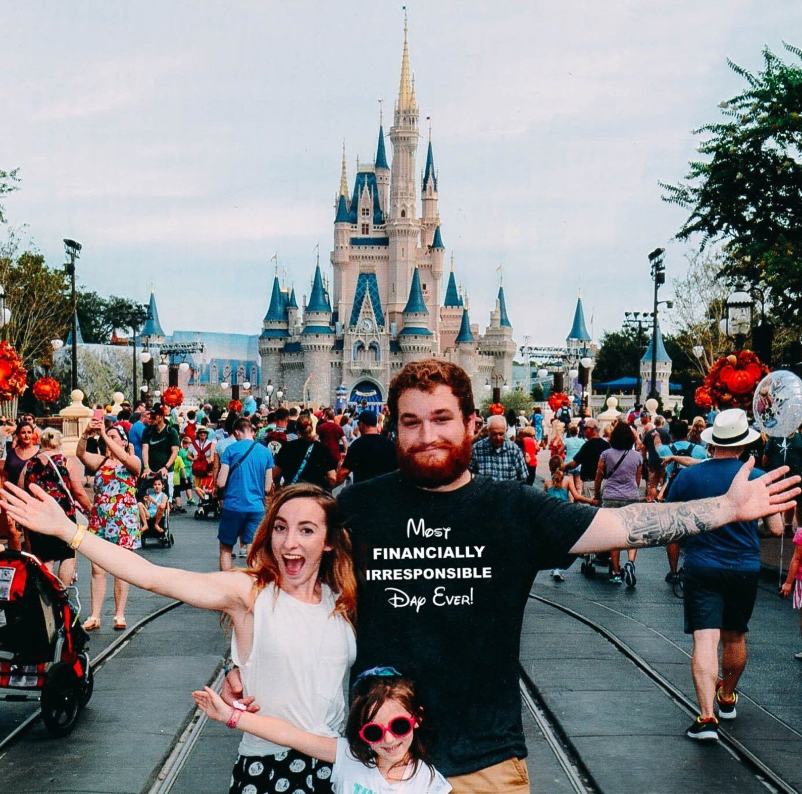 Disney Family Shirts, Most Financially Irresponsible Day Ever, Most ...