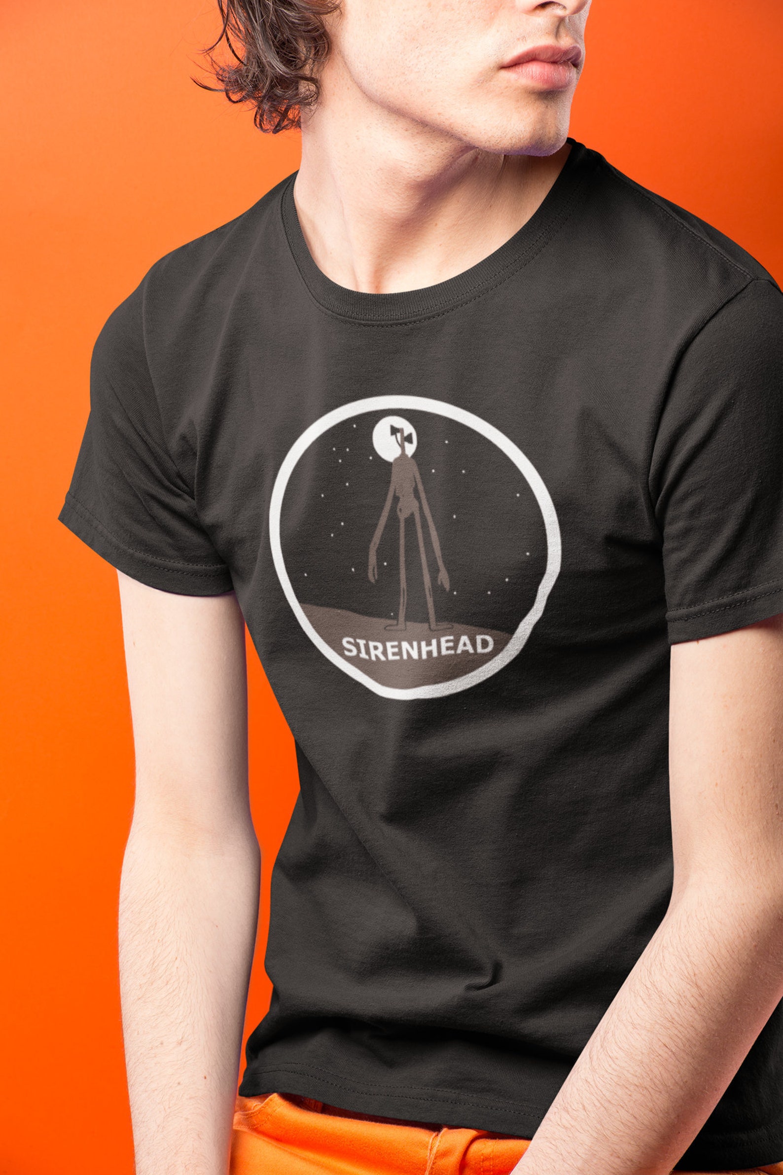 Siren Head tshirt Sirenhead figure shirt Siren Head fan scp | Etsy