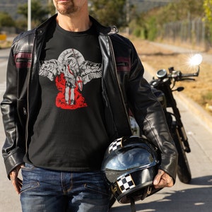 St Michael Shirt, Serviam Saint Michael the Archangel Battle Cry ...