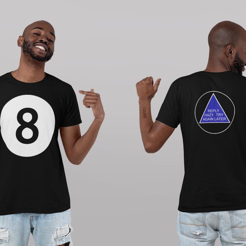 Magic 8 Ball Costume - Etsy