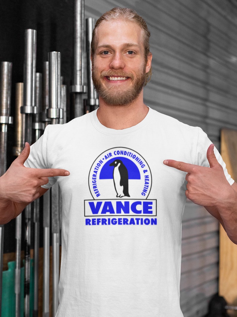 Vance Refrigeration, Funny Shirt Tshirt, Dwight Quote, Bob Vance Men's ...