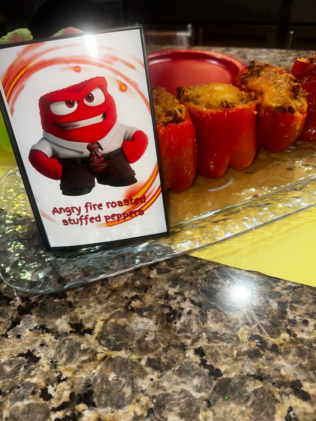 Editable Inside Out Movie Night Digital File - Etsy