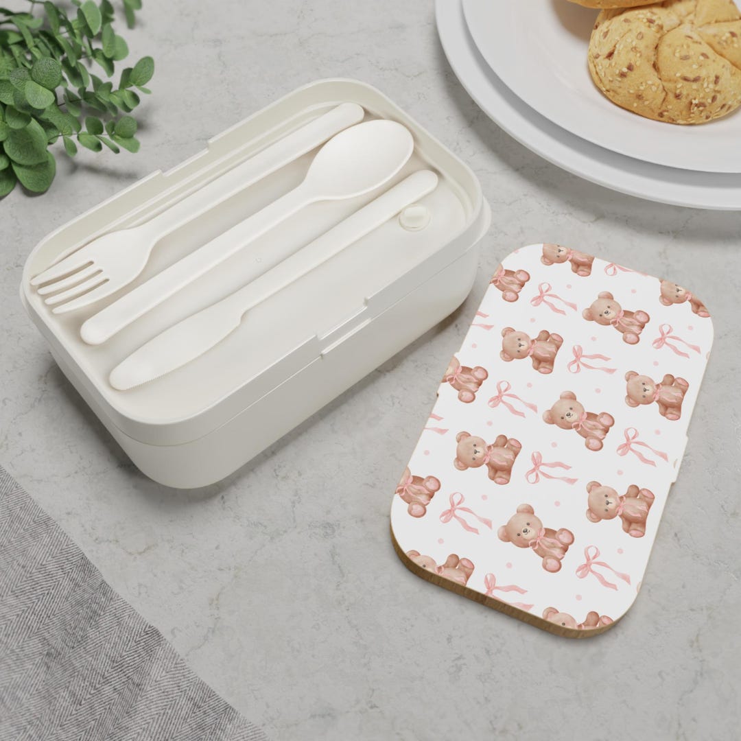 Coquette Bento Lunch Box - Etsy