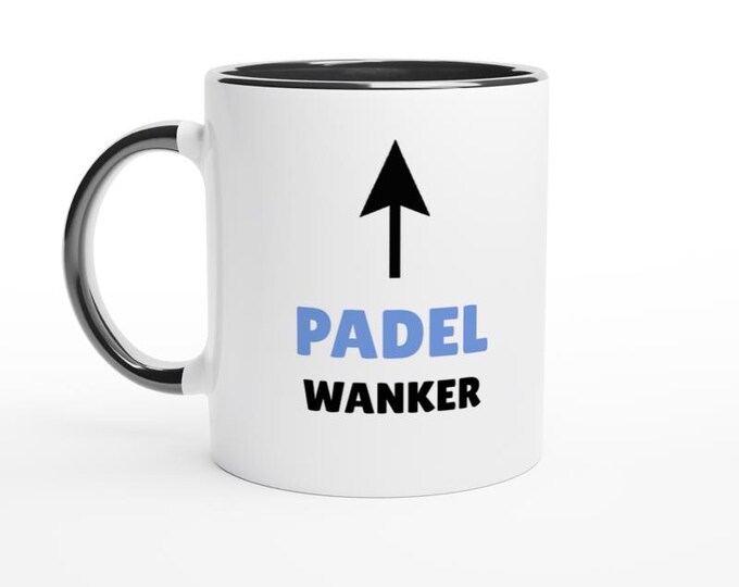 In My Padel Player Era Mug, Padel Enthusiast Themed 11oz Ceramic Mug ...