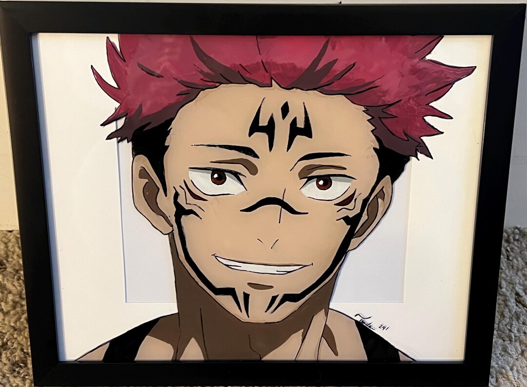 Sakuna Jujutsu Kaisen - Etsy