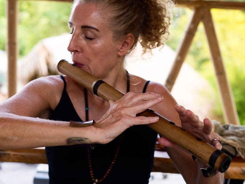 Ancient Egyptians Journey Flute Mystic Egyptian Ney Scale Shakuhachi ...