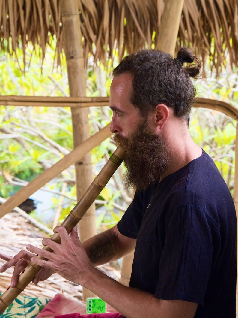 Ancient Egyptians Journey Flute Mystic Egyptian Ney Scale Shakuhachi ...