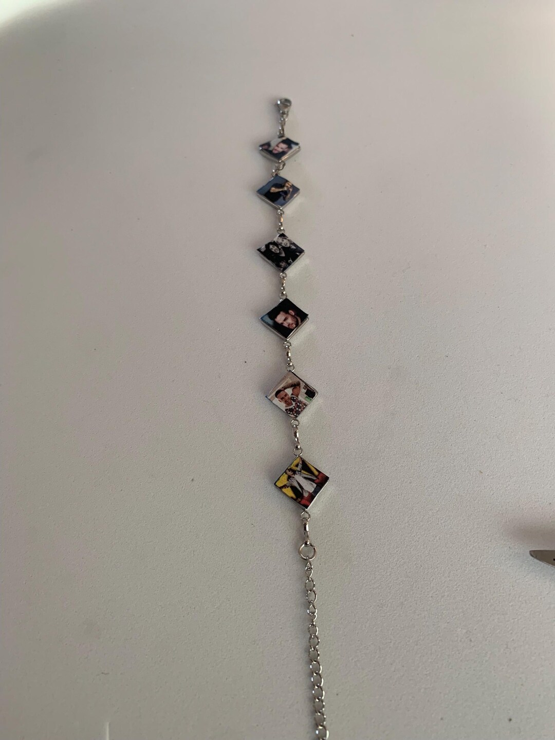 Photo Bracelet Charm Bracelet Liam Payne One Direction RIP - Etsy