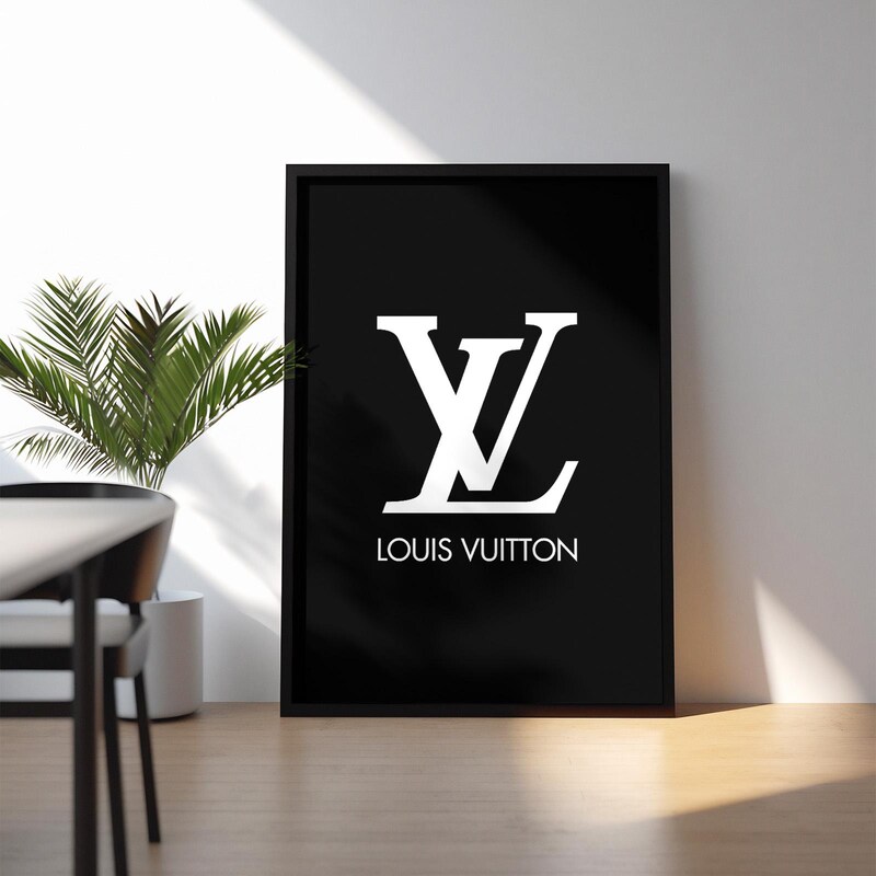 Louis Vuitton Poster - Etsy