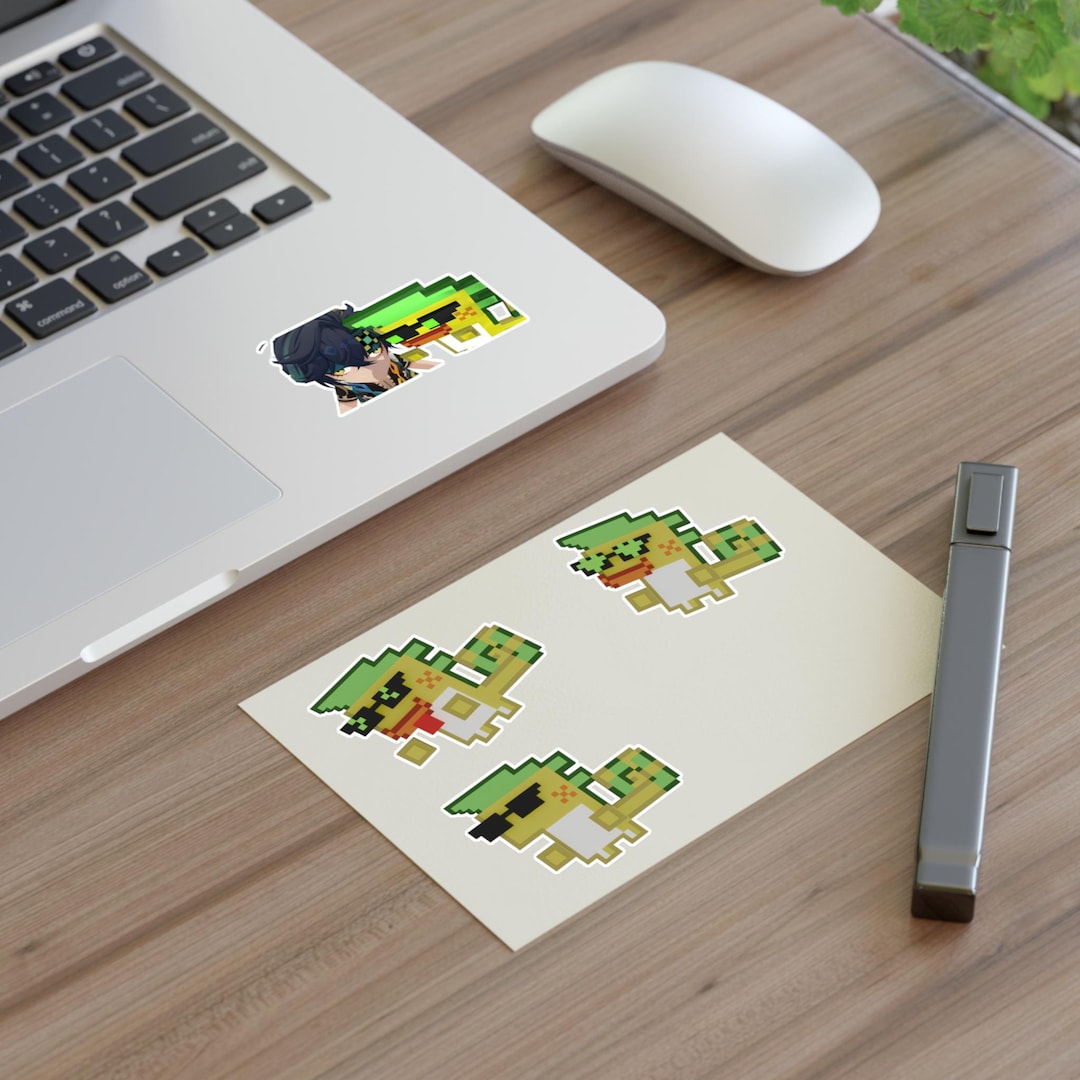 Kinich Companion Ajaw Stickers Sticker Sheets | Genshin Impact ...