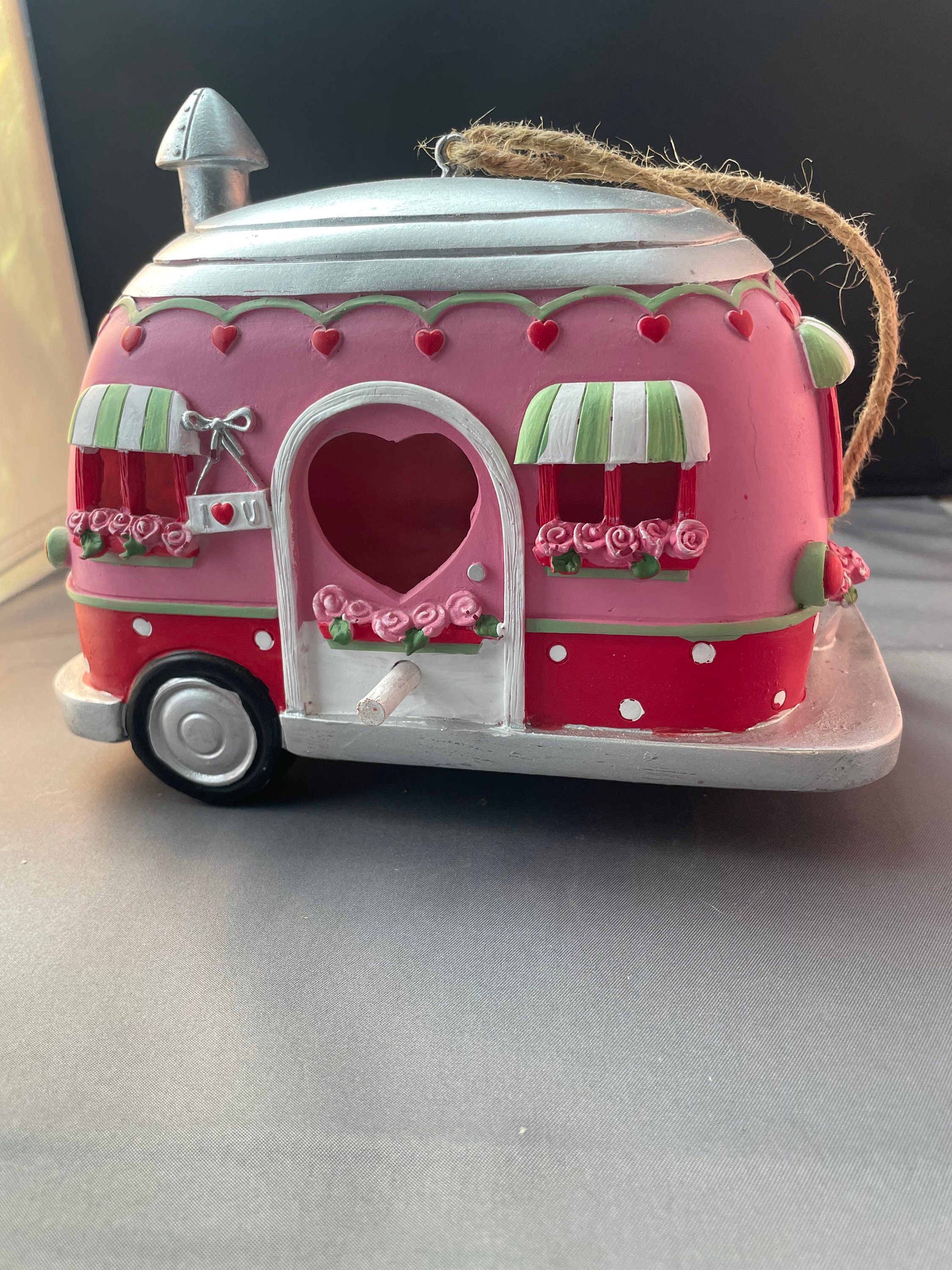 Strawberry Shortcake Birdhouse - Etsy