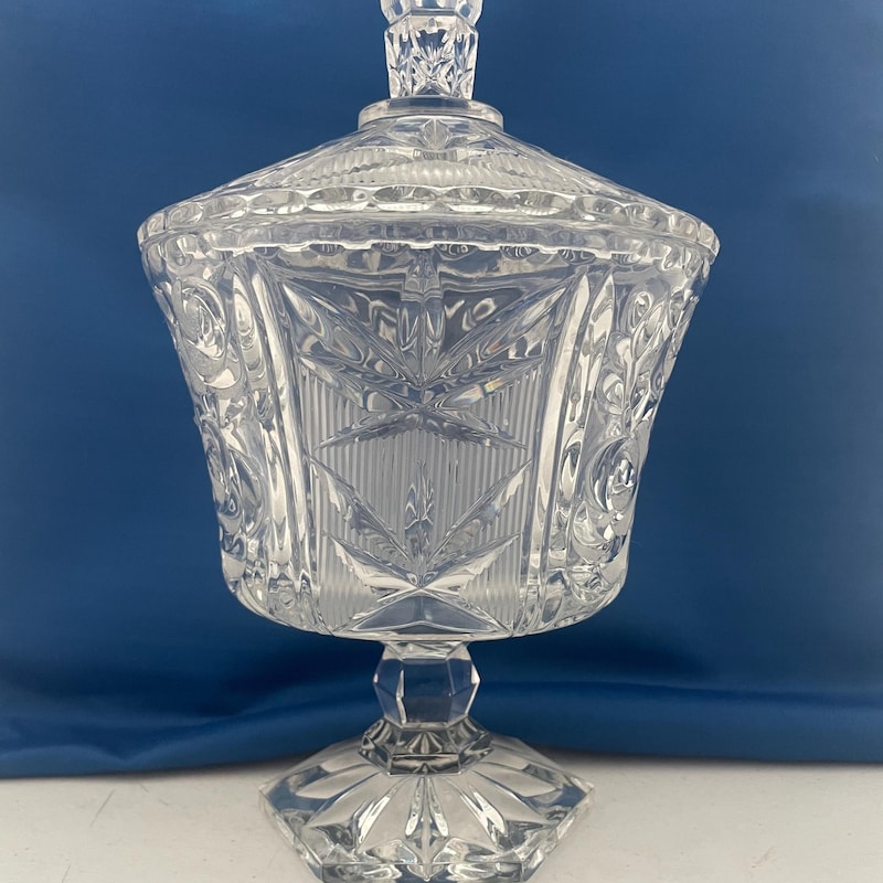 Crystal Candy Dish - Etsy