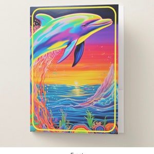 Lisa Frank inspired Retro Neon Abstract Pocket Folders Set of 5 ...