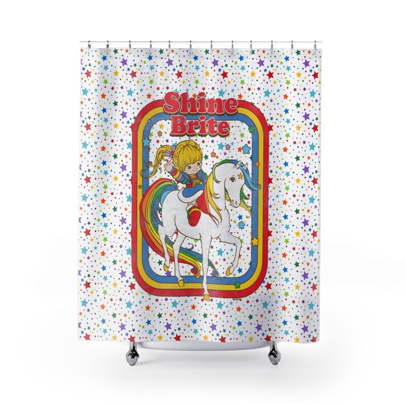 Rainbow Brite Pattern - Etsy