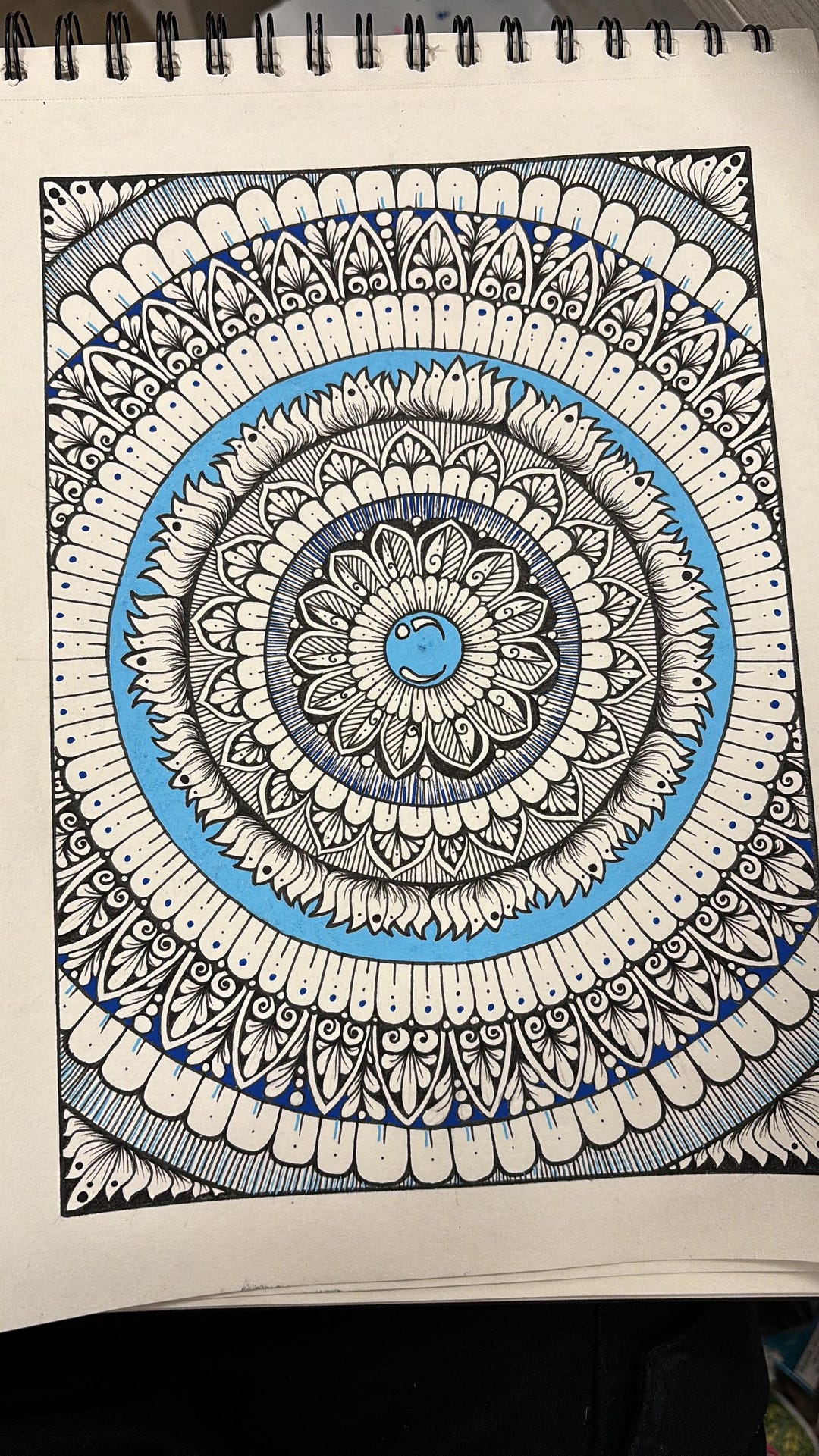 Mandala Handmade Mandala Art Mandala Made in Italy Artisan Mandala ...